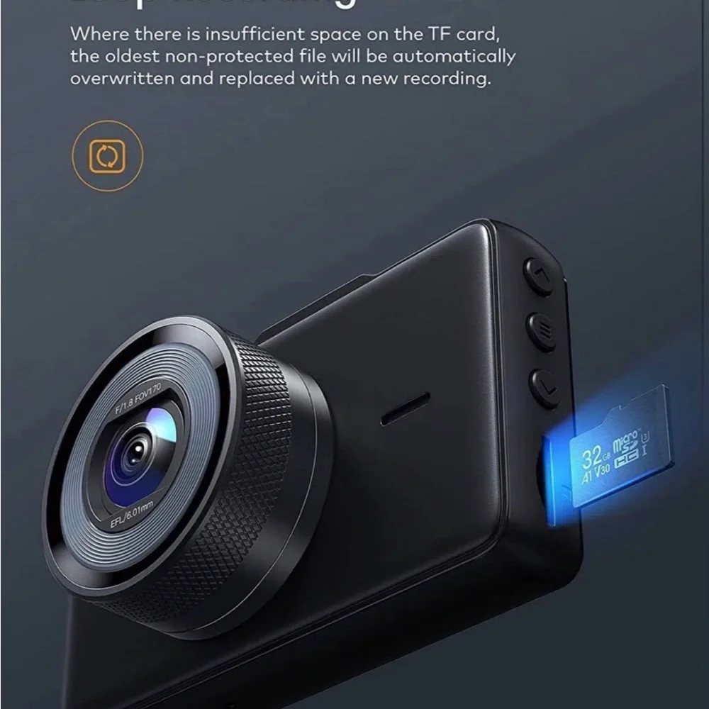 Apeman | Cameras, Photo & Video | Apeman C45 Dash Camera 080p Fhd Dvr ...